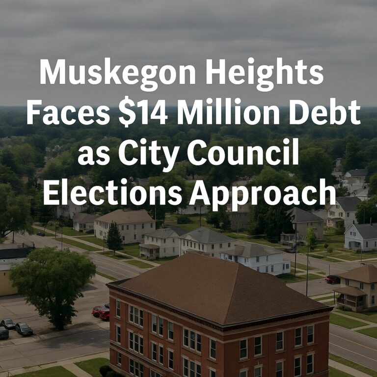 Report: City of Muskegon Heights Owes $14 Million, Trial Set for Nov 21 ...